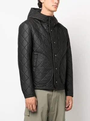 CRAIG GREEN Diamond-quilted Hooded Jacket