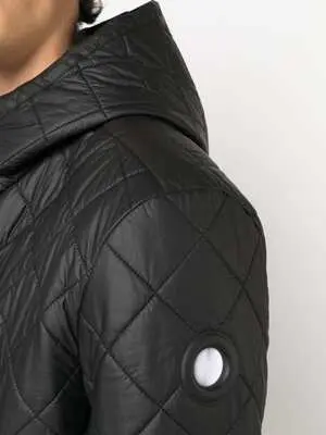 CRAIG GREEN Diamond-quilted Hooded Jacket