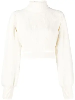 Andrea Adamo Ribbed Sweaters For Women