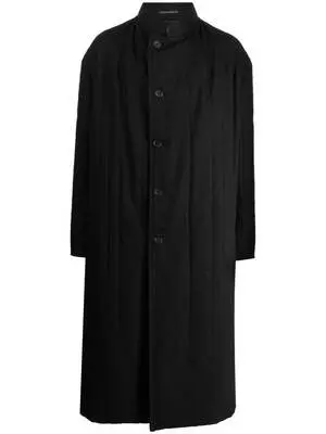 Yohji Yamamoto Single-breasted Coat