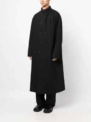 Yohji Yamamoto Single-breasted Coat