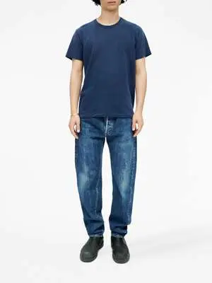 RE/DONE Short-sleeved Cotton T-shirt