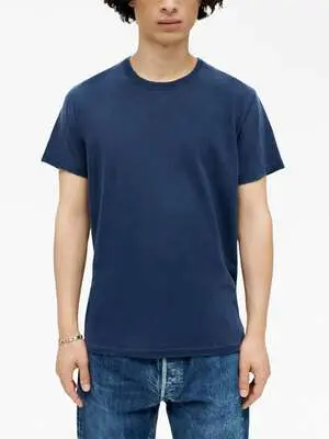 RE/DONE Short-sleeved Cotton T-shirt