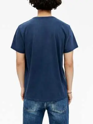 RE/DONE Short-sleeved Cotton T-shirt