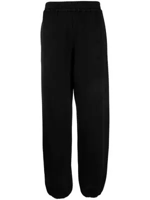 JIL SANDER Straight-leg Track Pants - Black
