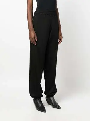 JIL SANDER Straight-leg Track Pants - Black