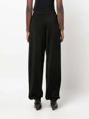 JIL SANDER Straight-leg Track Pants - Black