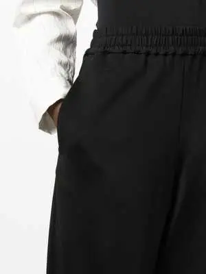 JIL SANDER Straight-leg Track Pants - Black