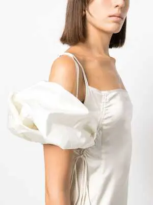 Jacquemus La Mini Robe Chouchou Minidress - White