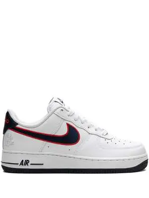 Nike Air Force 1 Low Houston Comets Four-peat Sneakers