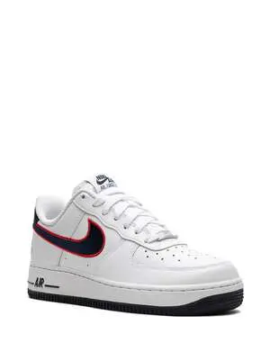 Nike Air Force 1 Low Houston Comets Four-peat Sneakers