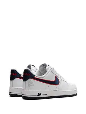 Nike Air Force 1 Low Houston Comets Four-peat Sneakers
