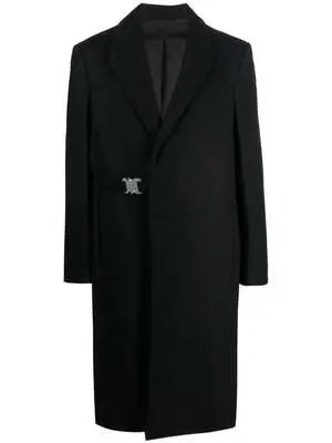 1017 Alyx 9sm Buckled Wool-blend Coat