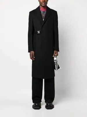 1017 Alyx 9sm Buckled Wool-blend Coat