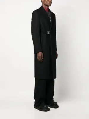 1017 Alyx 9sm Buckled Wool-blend Coat