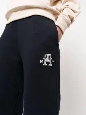 Tommy Hilfiger Monogram-embroidered Track Pants