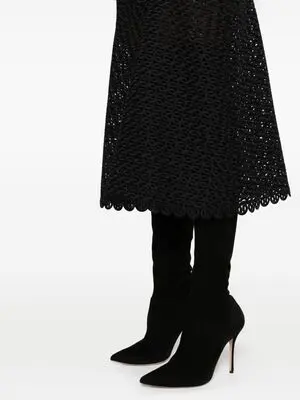Dorothee Schumacher Macramé Midi Skirt