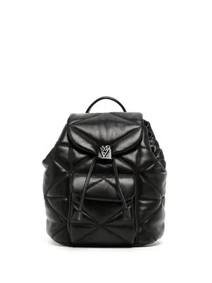 Mcm Black Backpacks