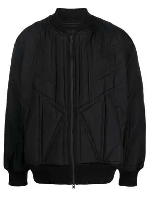 Y3 Quilted Bomber Jacket - Black