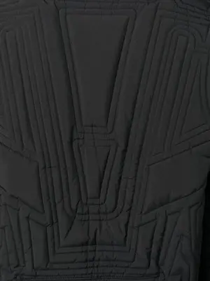 Y3 Quilted Bomber Jacket - Black