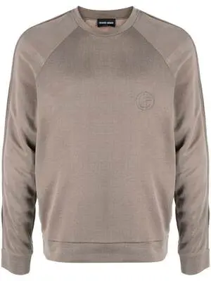 Giorgio Armani Embroidered Activewear For Men