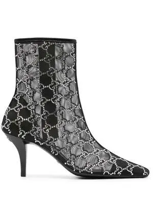 Gucci Logo Booties
