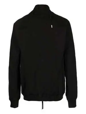 Boris Bidjan Saberi High-neck Zipped Jacket