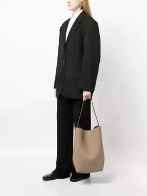 THE ROW Large Park Leather Tote Bag