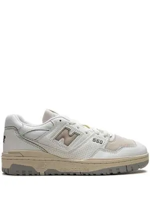 NEW BALANCE 550 Low-top Sneakers - White
