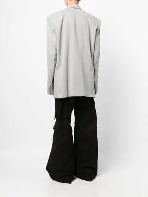 Vetements Single-breasted Notched Blazer