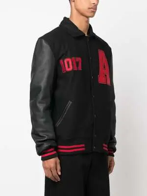 1017 Alyx 9sm Logo-print Varsity Jacket
