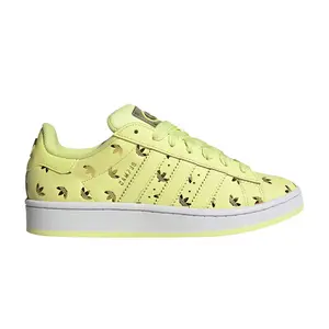 Adidas Campus 00s Allover Debossed Trefoils - Yellow