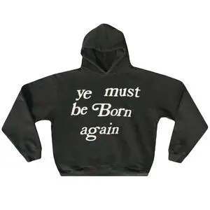 CACTUS PLANT FLEA MARKET Born Again Hooded Sweatshirt - Grey