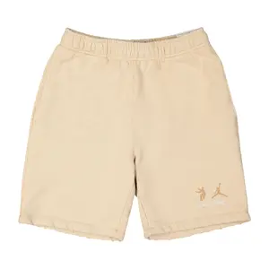 JORDAN X Union M J Flc Shorts - Cream