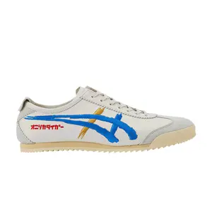 Onitsuka Tiger Mexico 66 Deluxe 'calligraphy' Sneaker - White