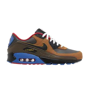 Nike Ea Sports X Nfl X Air Max 90 'play Like Mad' Sneakers - Brown