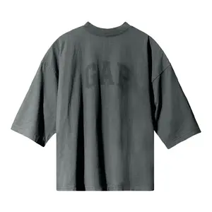 Yeezy Engineered Balenciaga Dove 3/4 Sleeve Tee 'dark - Green
