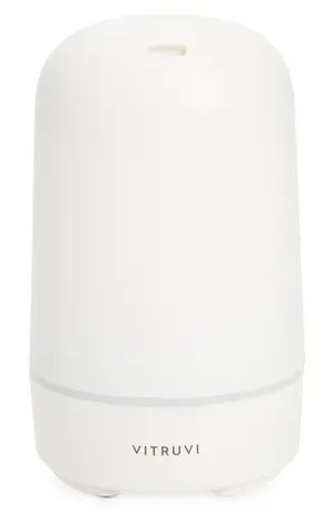VITRUVI Glow Essential Oil Diffuser - White