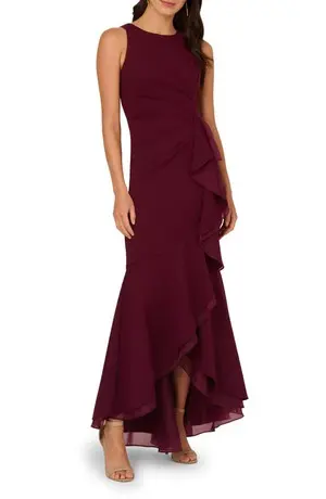 Adrianna Papell Trimmed Evening Dresses