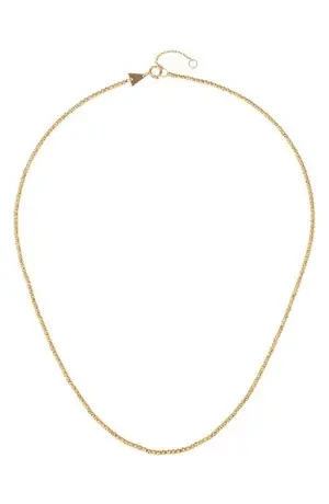 Adina Reyter Bead Chain Necklace - Yellow Gold