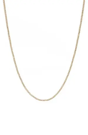 Adina Reyter Bead Chain Necklace - Yellow Gold