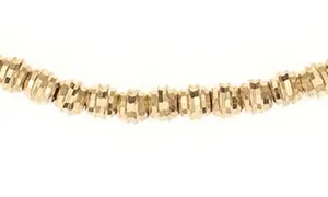 Adina Reyter Bead Chain Necklace - Yellow Gold