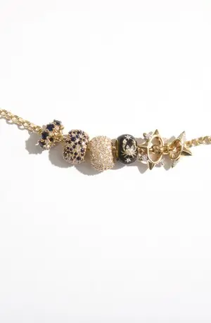 Adina Reyter Zodiac Ceramic & Diamond Bead Charm