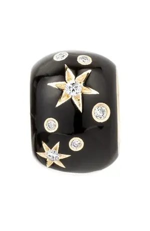 Adina Reyter Zodiac Ceramic & Diamond Bead Charm