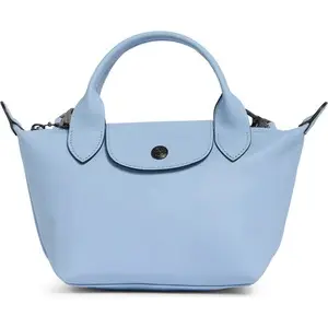 Longchamp Le Pliage Xtra Leather Top Handle Bag - Wave