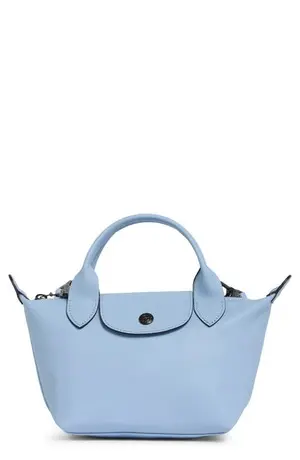 Longchamp Longchamp Le Pliage Xtra Leather Top Handle Bag Wave