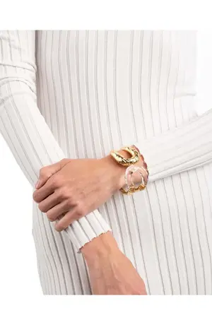 Alexis Bittar Dream Rain Hinge Bracelet
