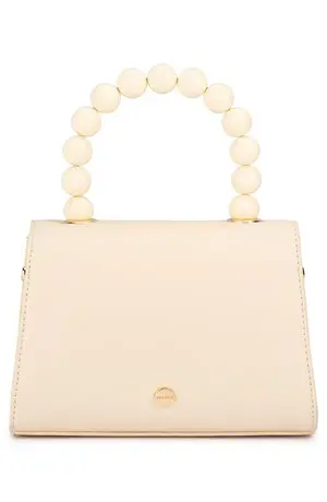 OLGA BERG Wendy Acrylic Bead Top Handle Bag