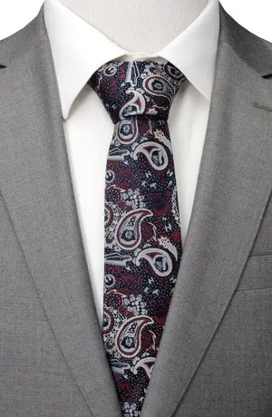 CUFFLINKS, INC. Darth Vader Silk Neck Tie - Navy