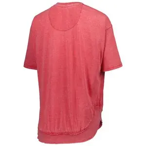 PRESSBOX Georgia Bulldogs Arch Poncho T-shirt
